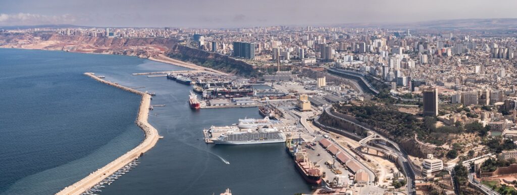 Ports of Algeria